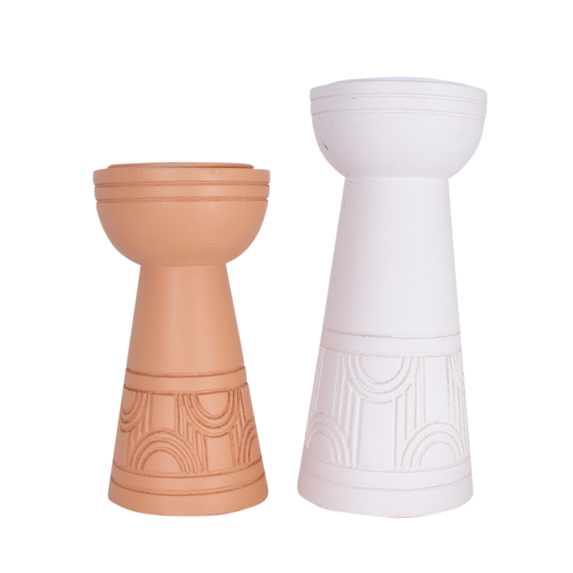 Engraved Candle Holders Calico House