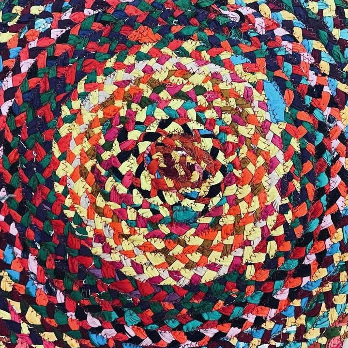 Circular Rag Rugs 50cm + 120cm – Calico House