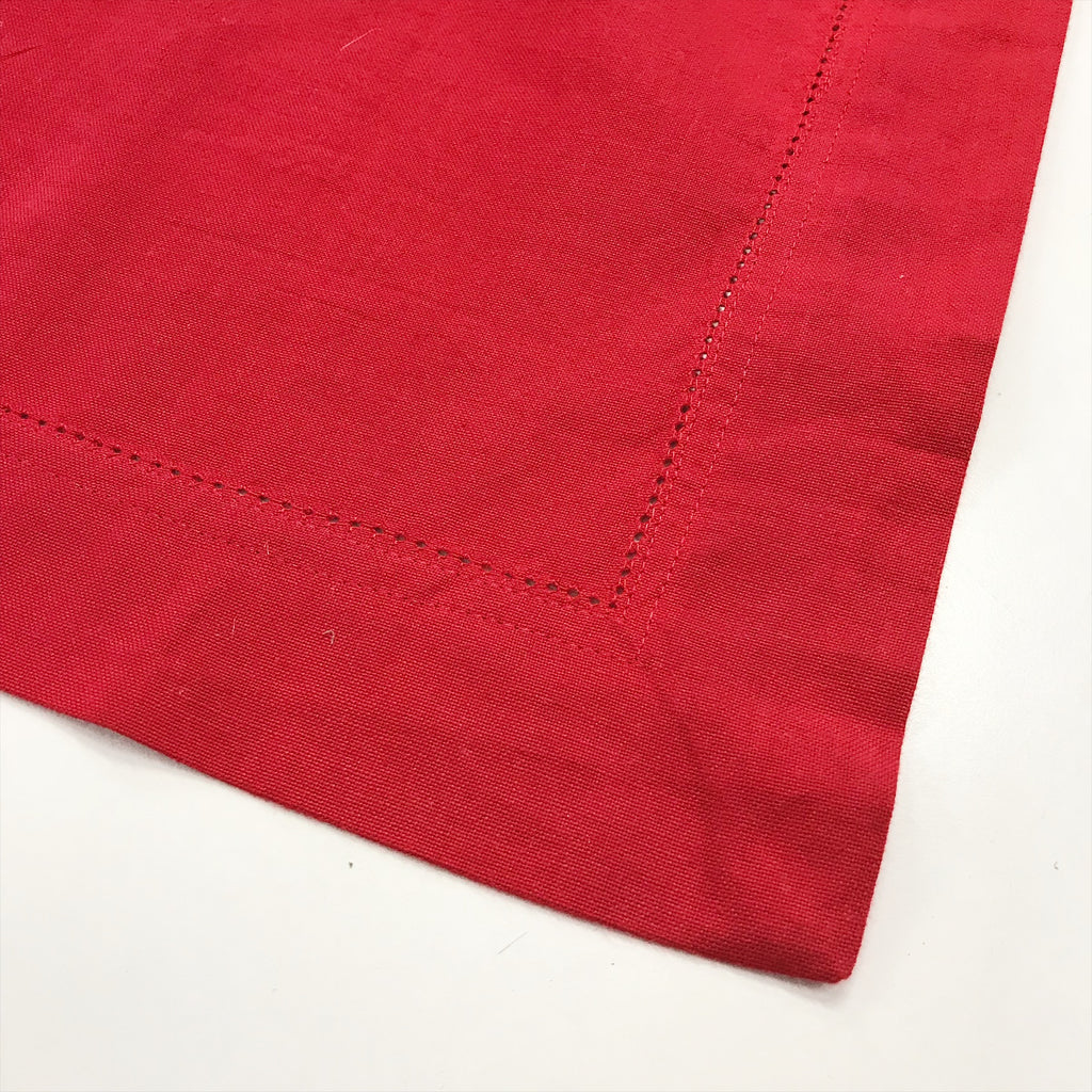 Red Cotton Tablecloth – Calico House