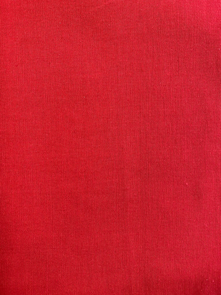 Reddy Red Cotton Fabric – Calico House