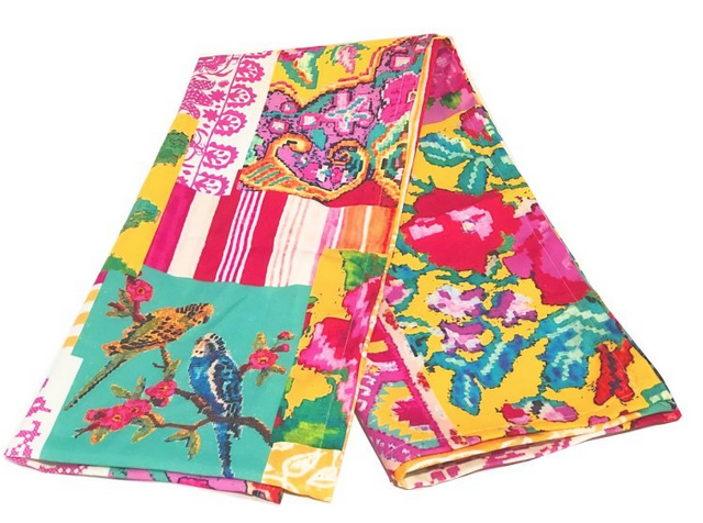 Anna Chandler Table Runner Printemps – Calico House