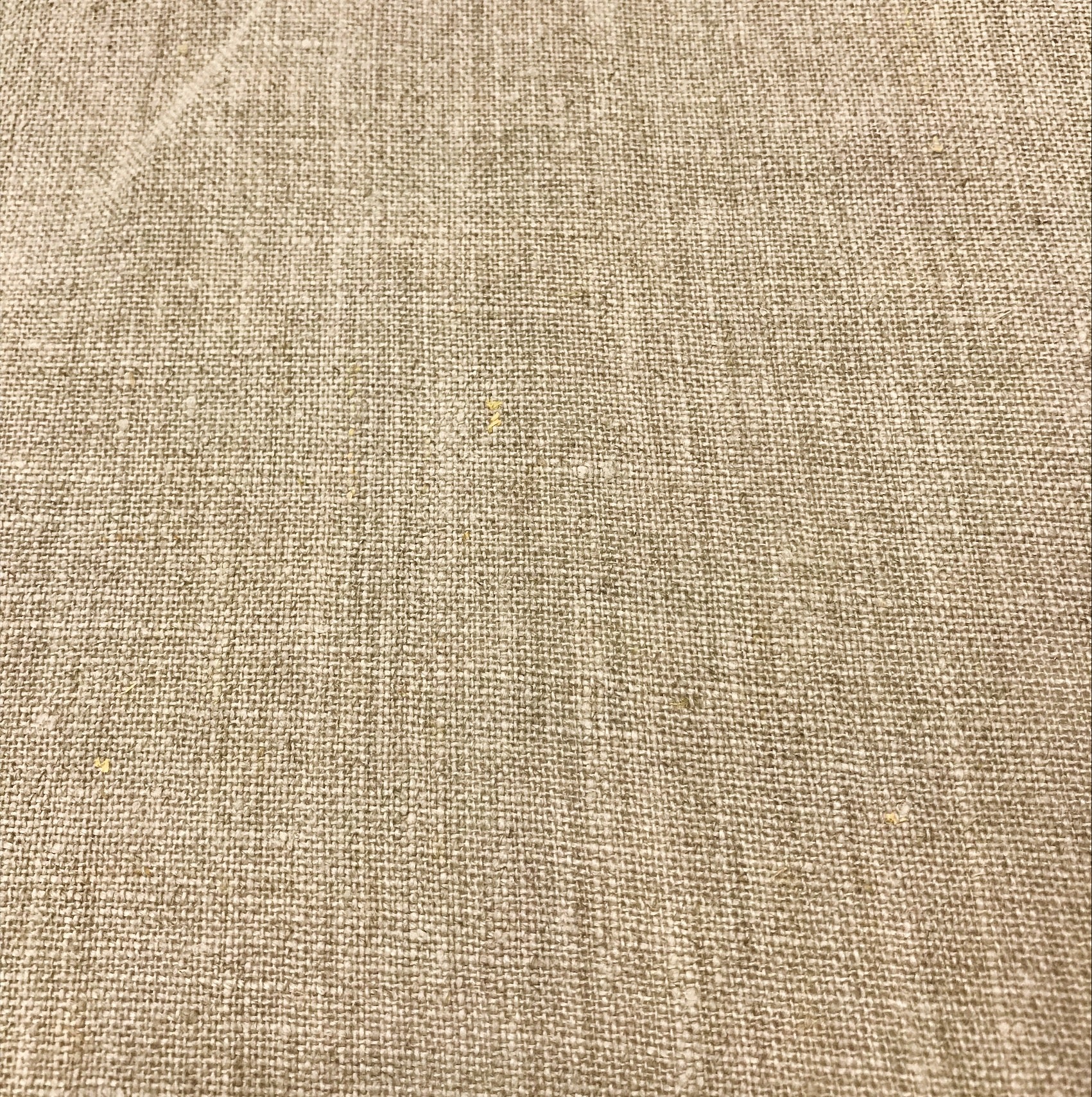 Natural Flax Linen Fabric – Calico House