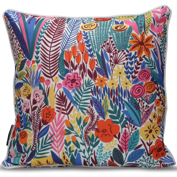 Bondi Stand Out - Piped Outdoor Cusion – Calico House